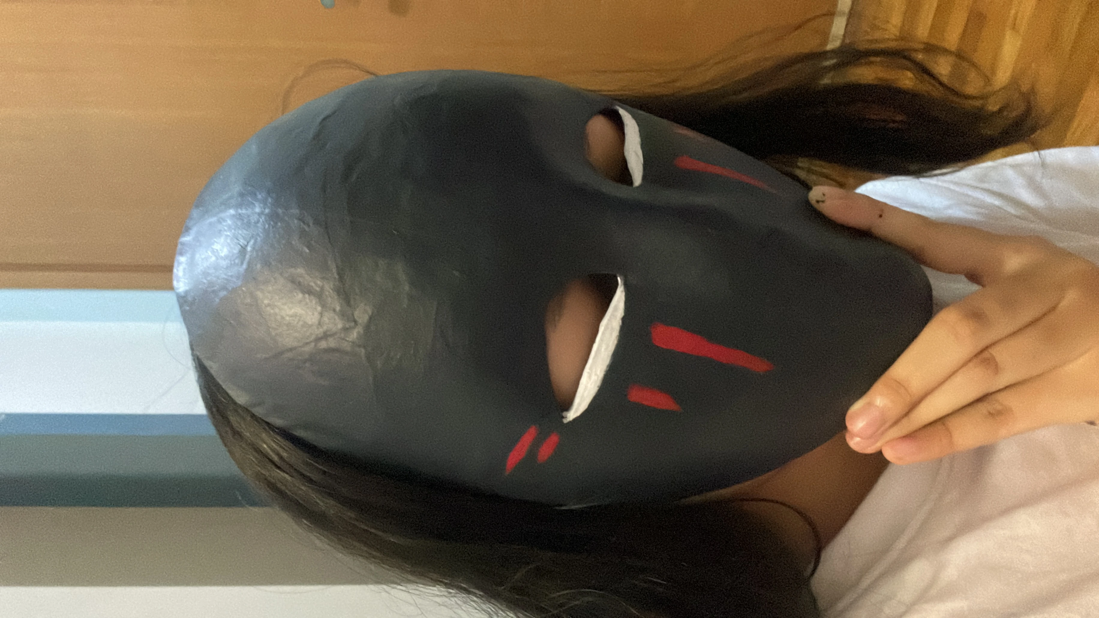i made a mask… | Fandom