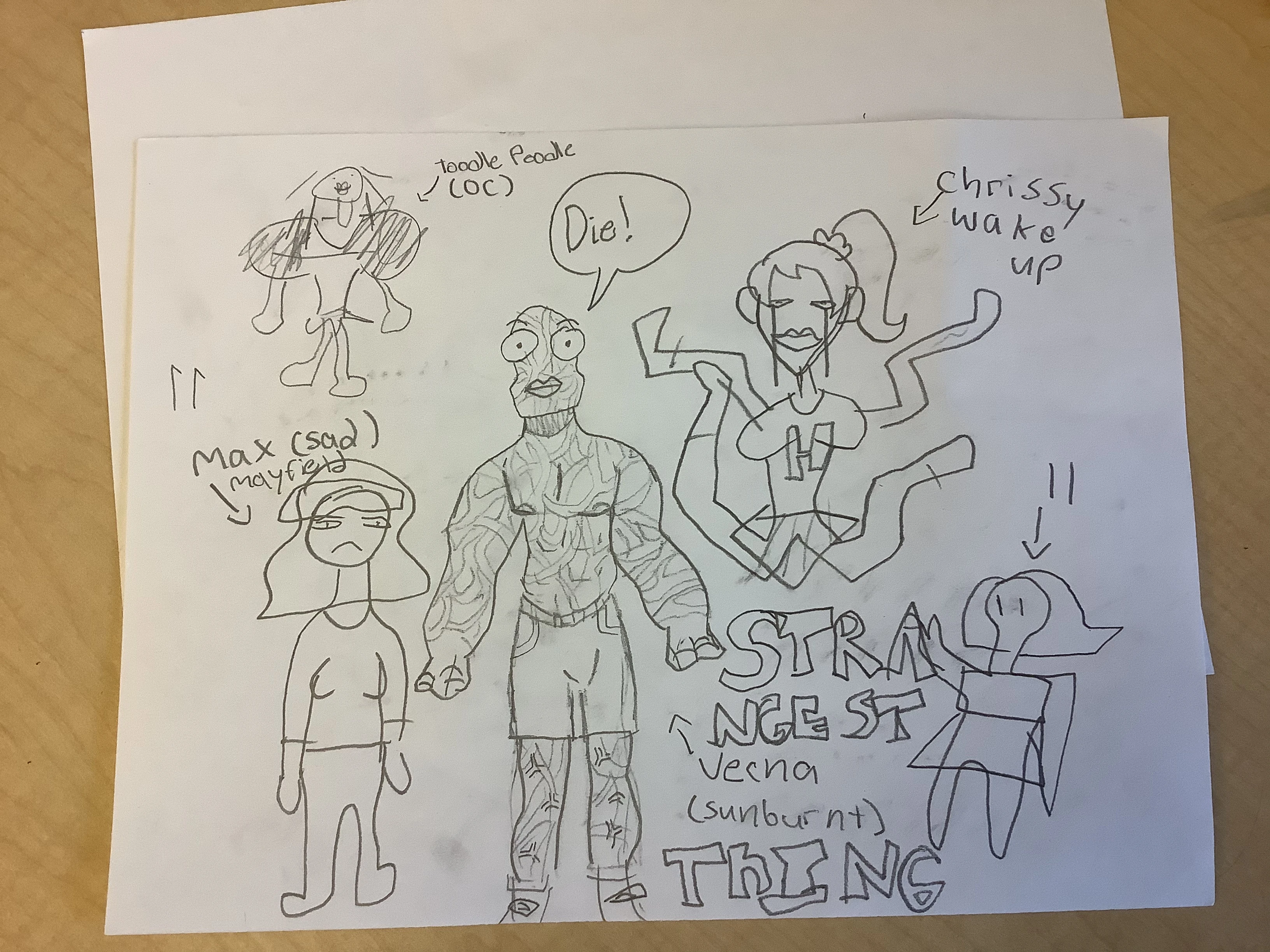 My stranger things AU: Strangest Thing | Fandom