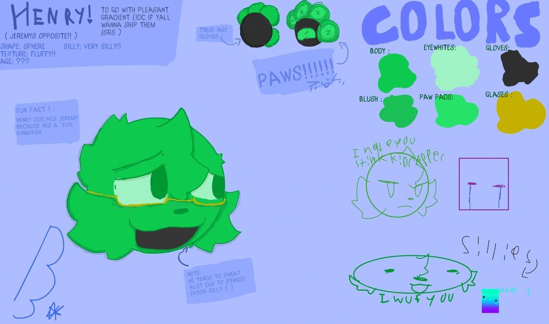 meet HENRY!! | Fandom