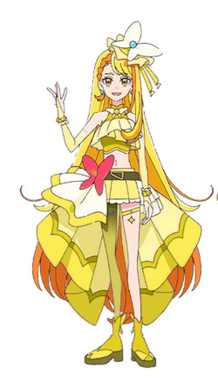 My first Precure recolours: | Fandom