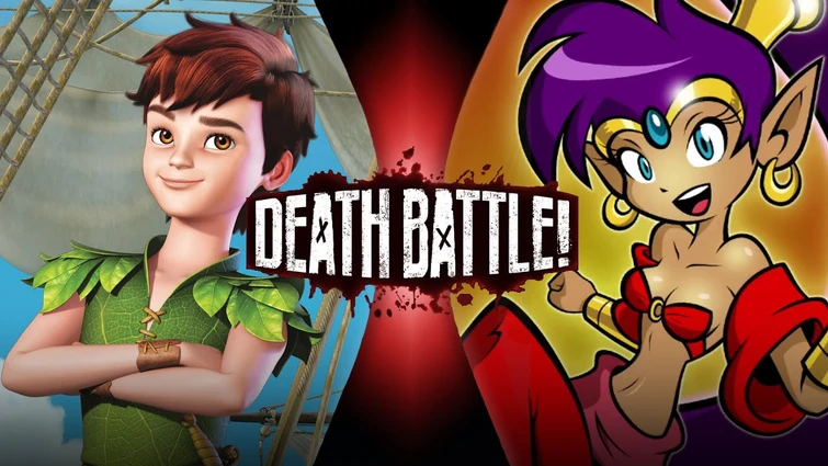Peter Pan VS Shantae | DEATH BATTLE_FAN MADE | Fandom