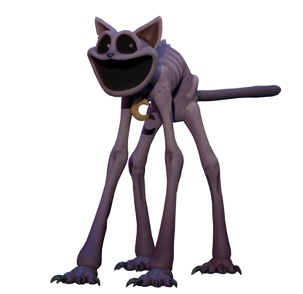 This older CatNap model was probably used in the teaser #2. | Fandom