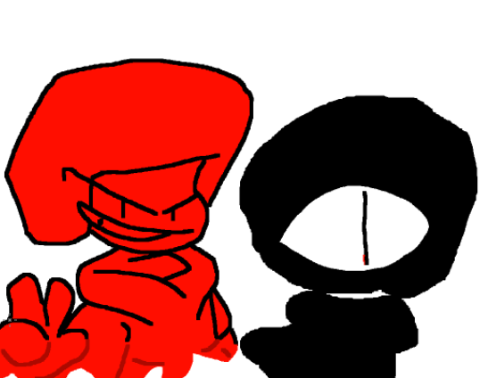 this is such a goofy lil drawing of these two | Fandom