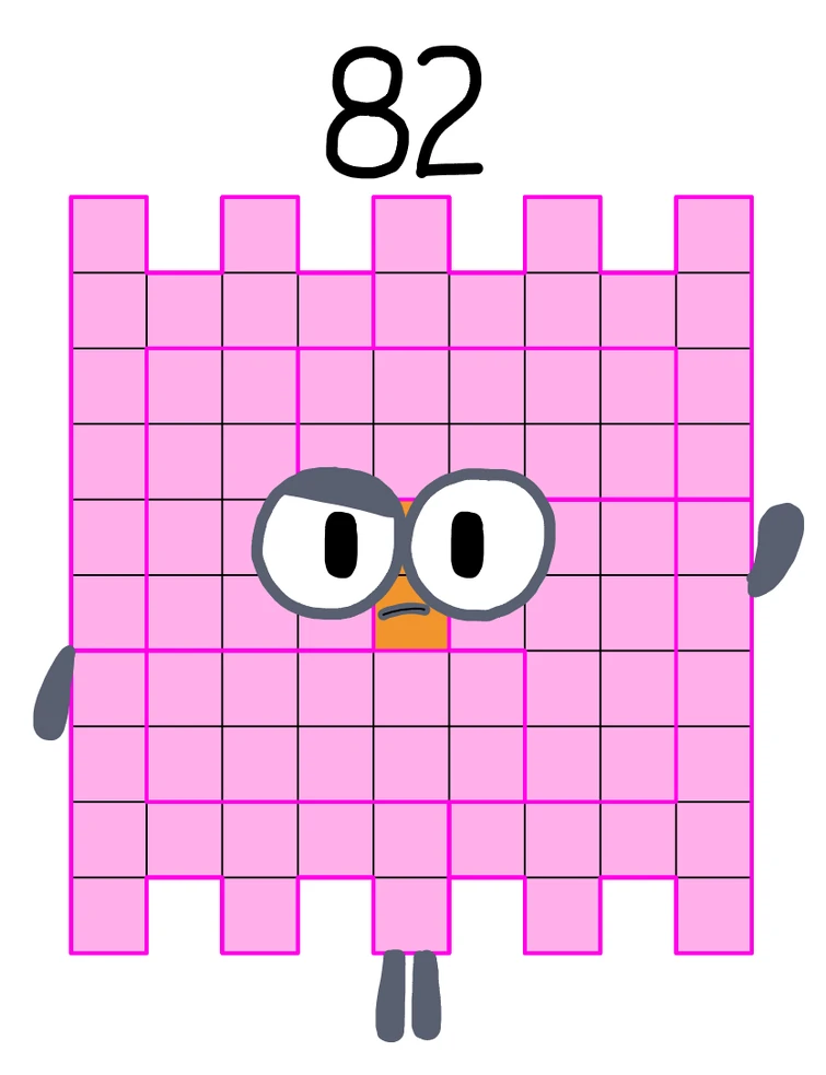 This is greatly made in the eighties! Now let’s see the fanmade Numberblocks, maties! | Fandom