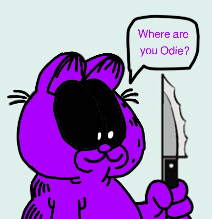 Purple Garfield | Fandom