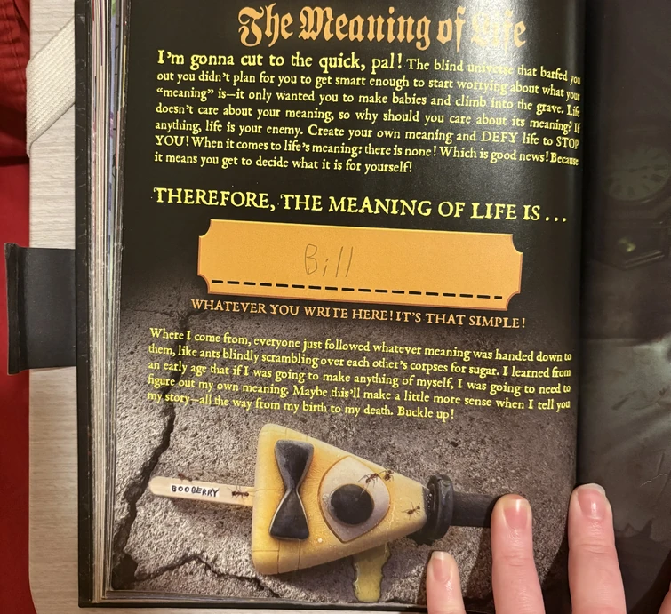 EVERY ALTERED PAGE in my customized Book of Bill “Deluxe Edition” 😄 (so ...