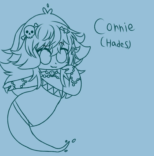 Connie (Hades) sketch! | Fandom