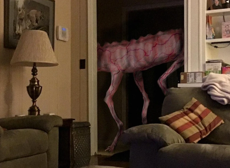 Day 27 Of Trevor Henderson Creatures: Unannounced Houseguest | Fandom