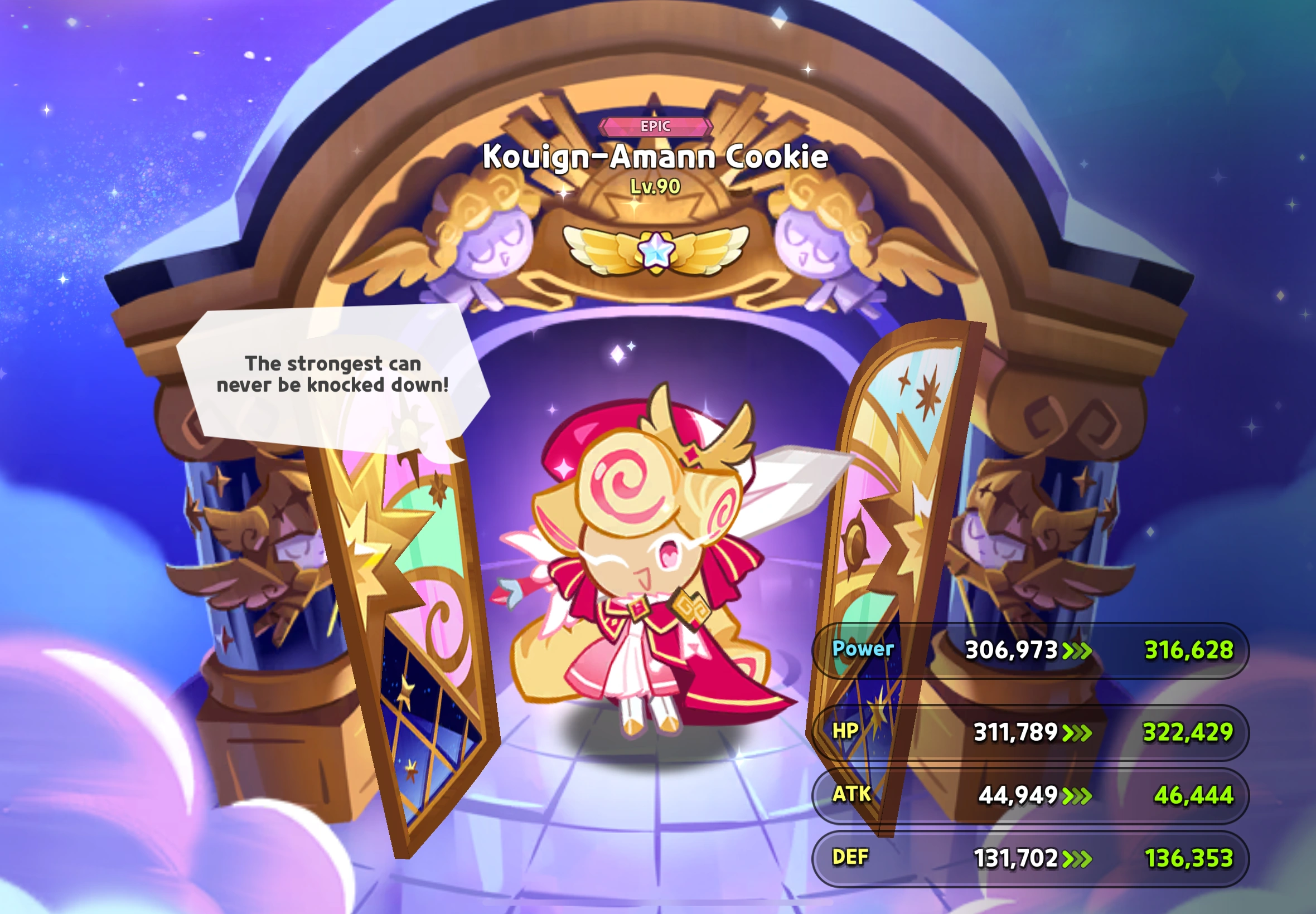 I let them be greedy pigs. I ascended them. | Fandom