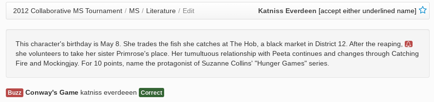 this came up on Protobowl | Fandom