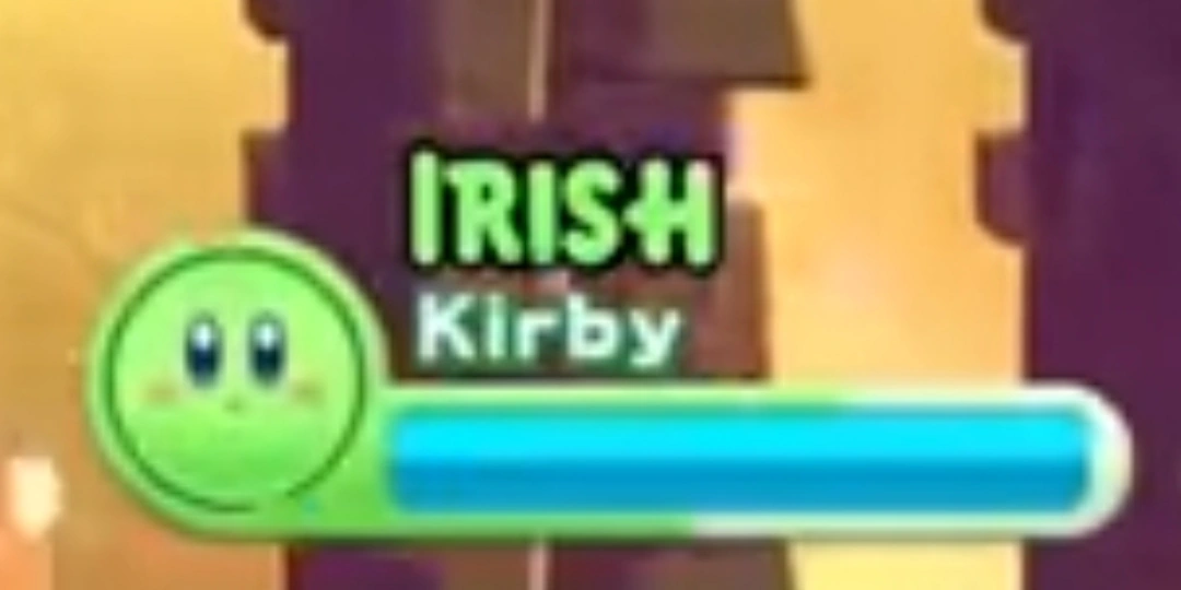 Irish Kirby | Fandom