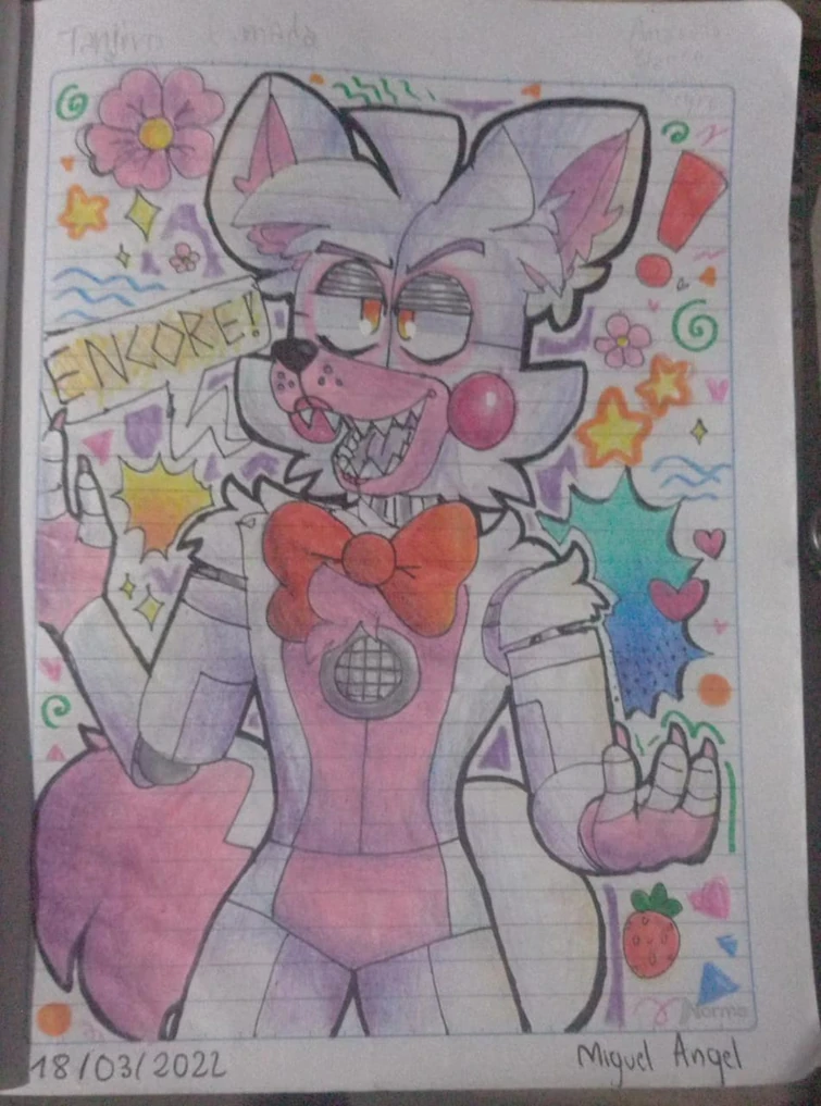 some of my fnaf traditional art | Fandom