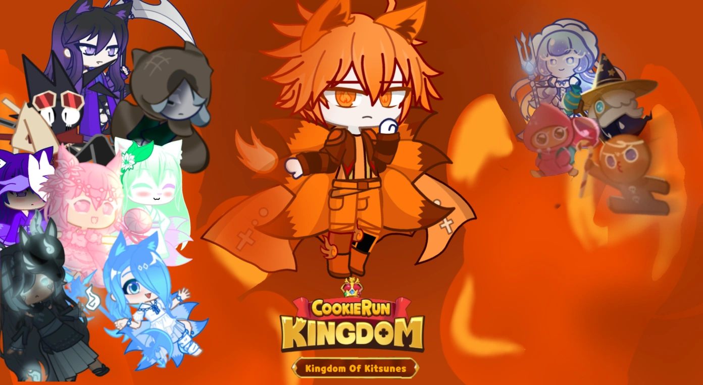 Kitsune Kingdom Title Screen Progress | Fandom