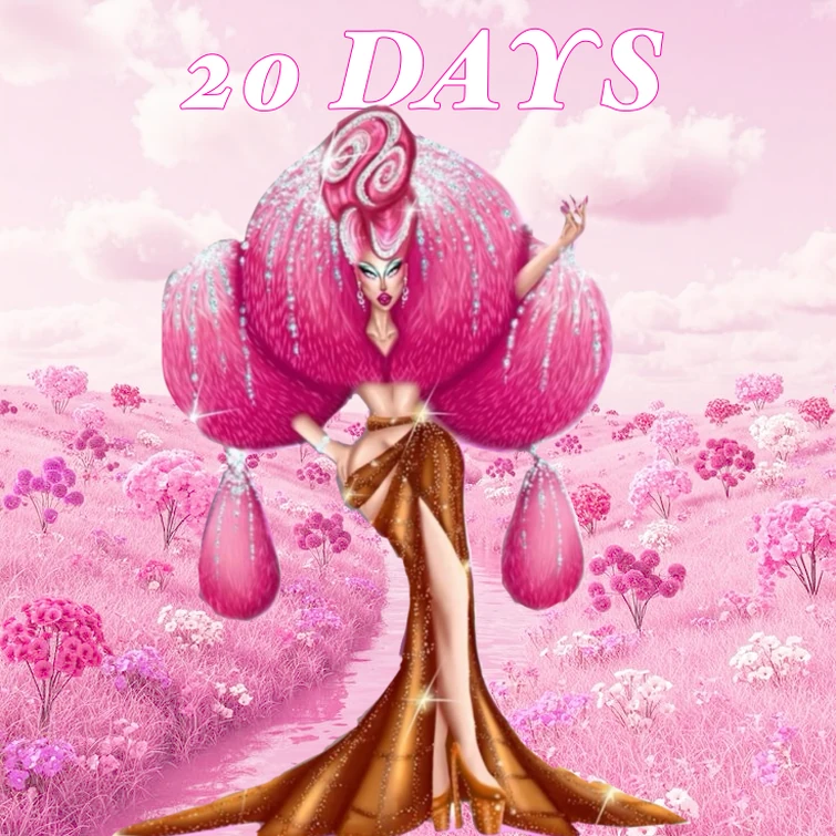 20 DAYS until the cast reveal of Jean Frost's Drag Race... 💗 | Fandom