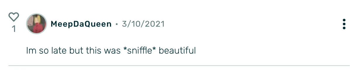 What was everyone’s first post/comment on this wiki? Or one of their ...