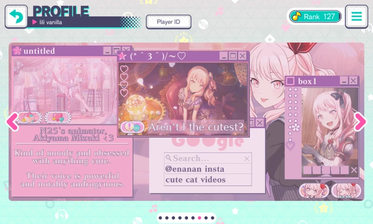 my custom profile! | Fandom