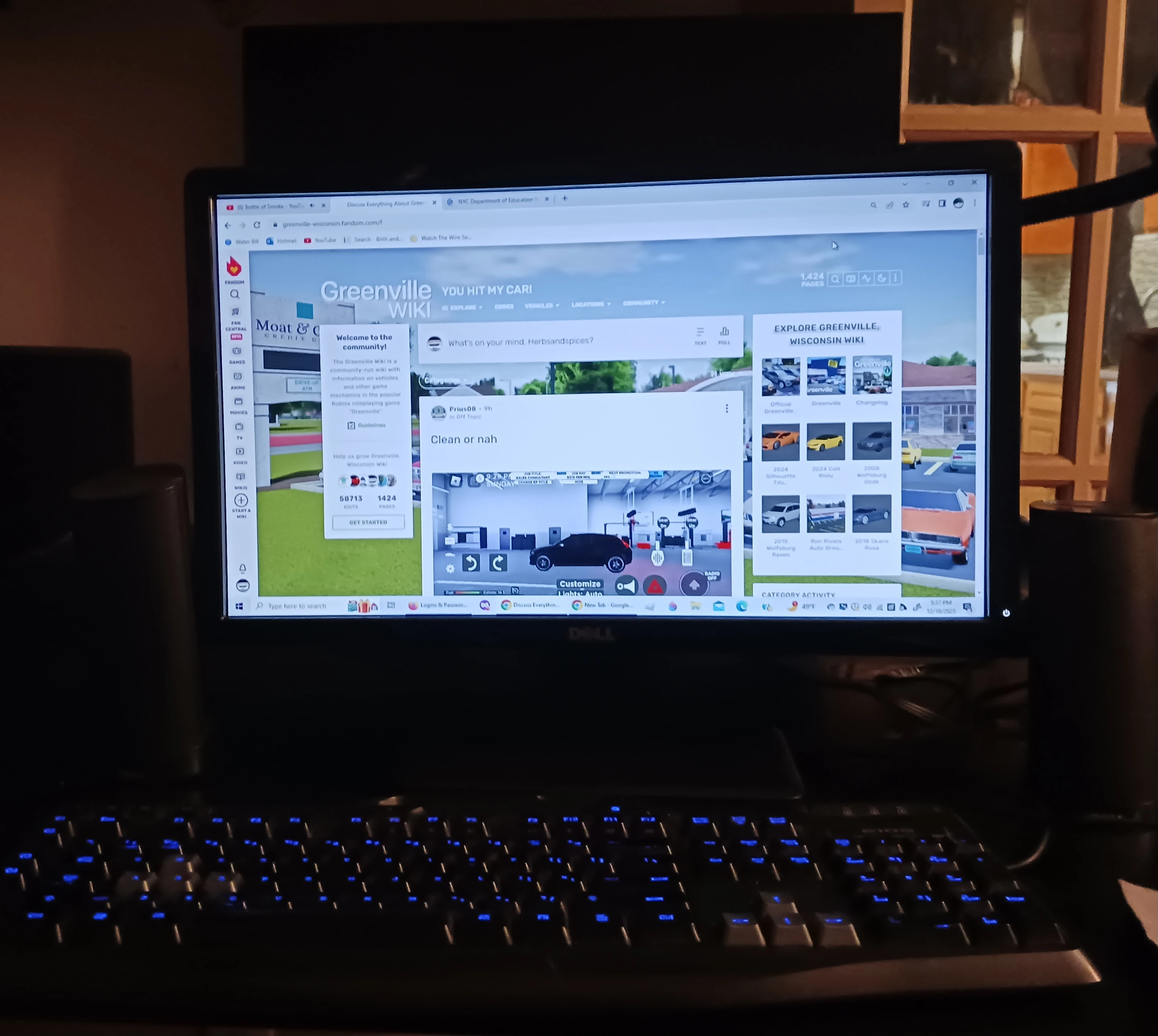 rate my setup | Fandom