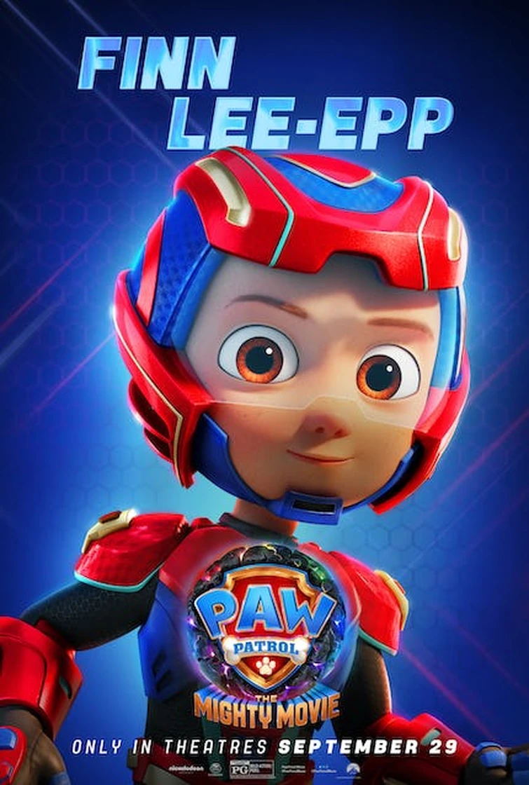 New side character posters of The Mighty Movie are out!! GREAT!! | Fandom