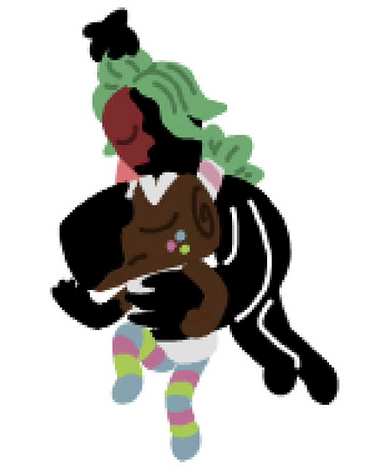 As Promised By Me 10 Hours Ago Heres Twisted Cosmo And Sprout Cuddling Fandom