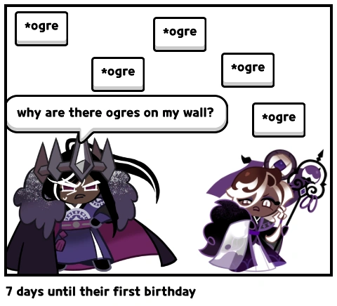 7 days until their first birthday | Fandom