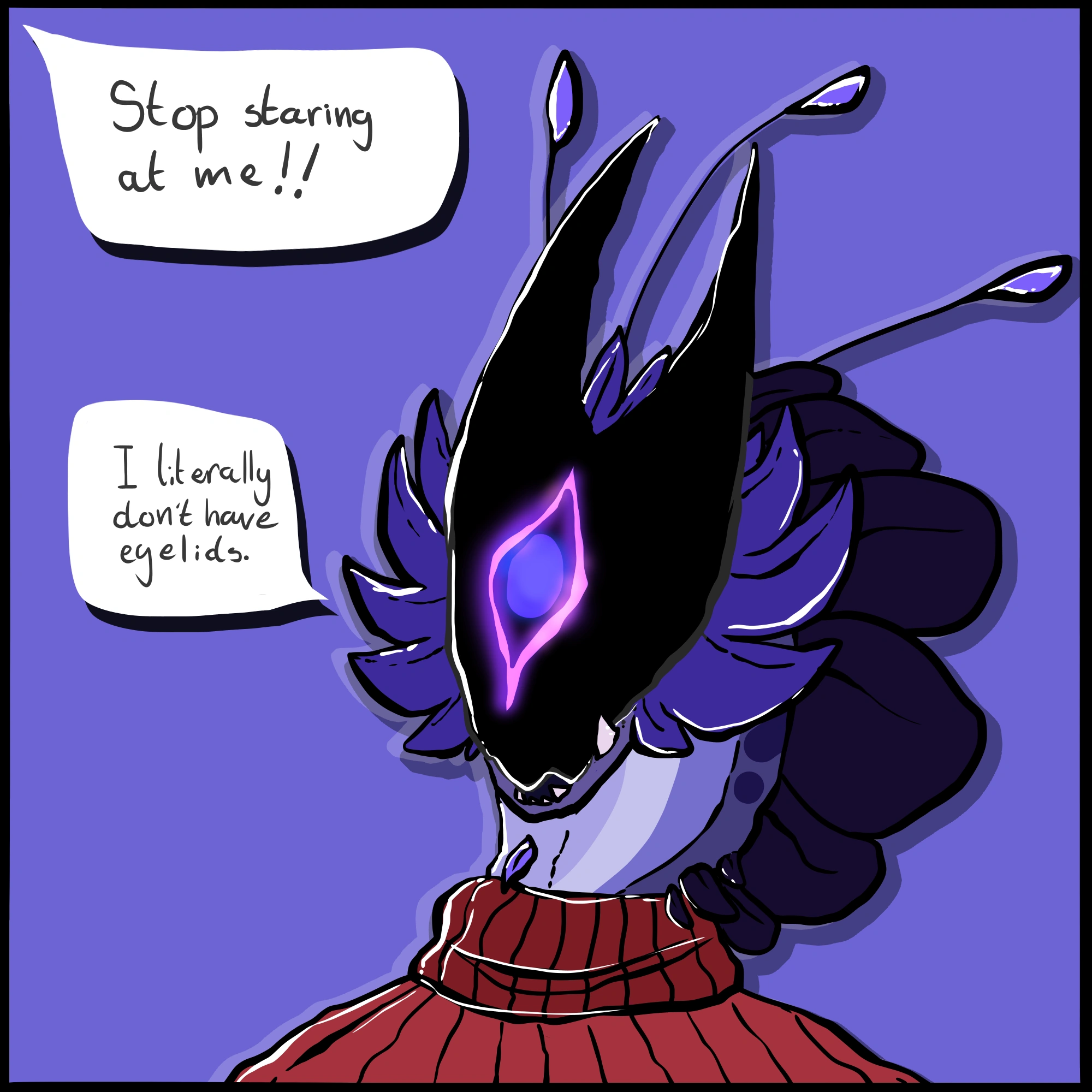 Stop staring! | Fandom