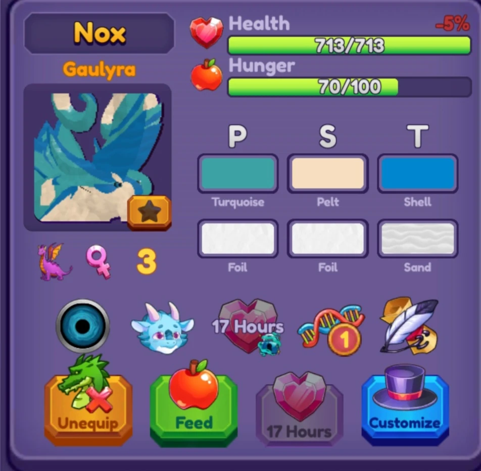 (NFT/NFS) Just look at my pretty Gaulyra!! 🥰 | Fandom