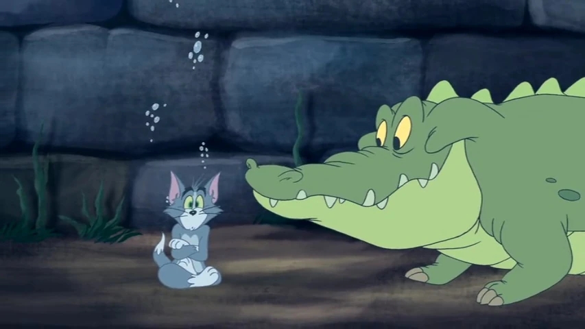 Crocodilian in "Tom and Jerry Tales - Medieval Menace" | Fandom