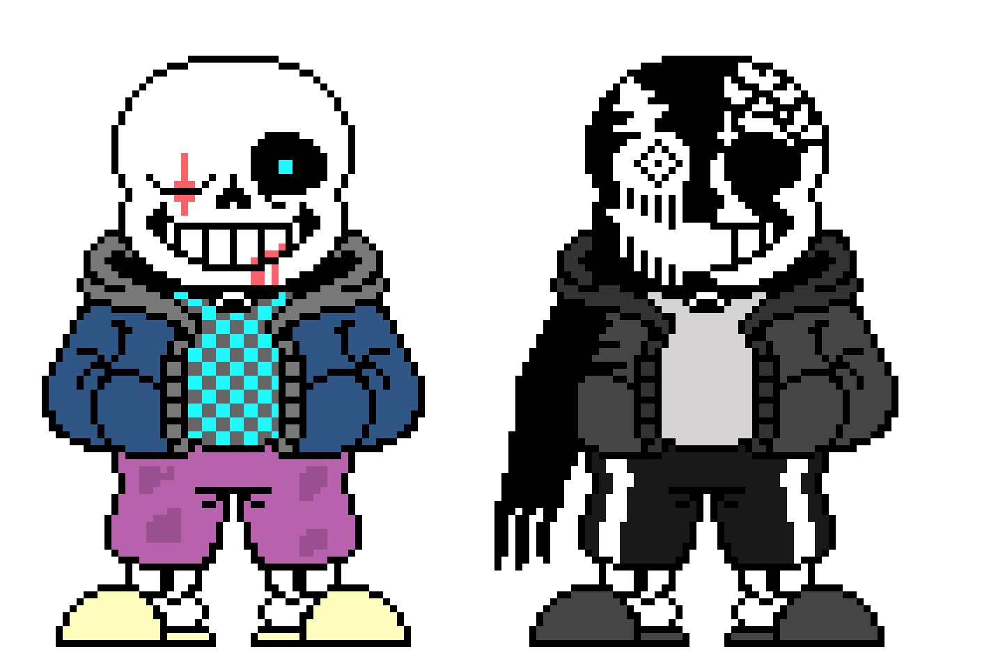 Anti-life!Sans remake and my take on starred!sans | Fandom
