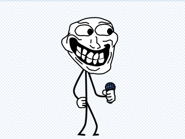 my trollface redesign. | Fandom