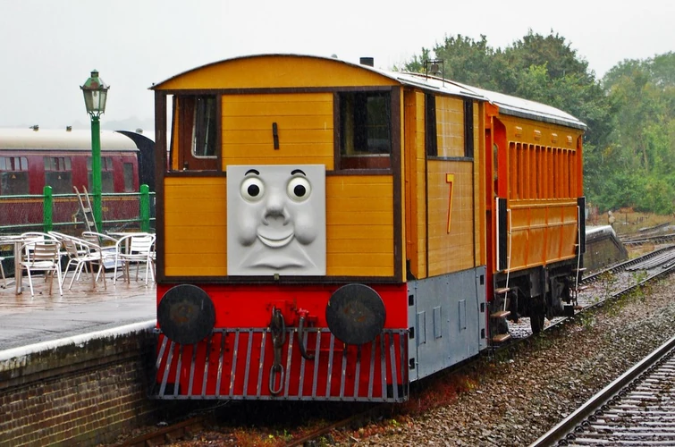 Where to See Thomas & his Friends IRL: Toby's replica and Duck's ...