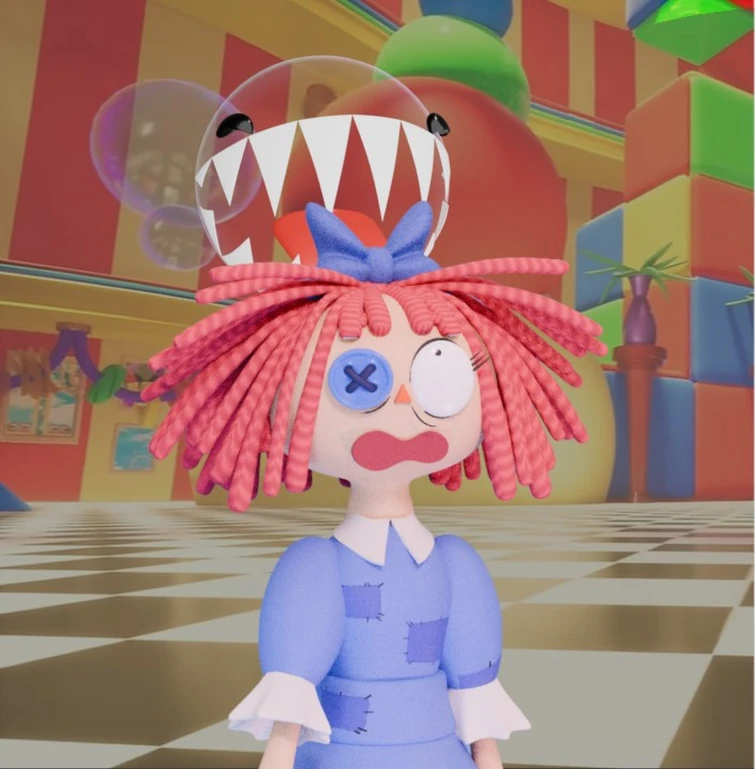 Bubble thinks her hair is licorice. | Fandom