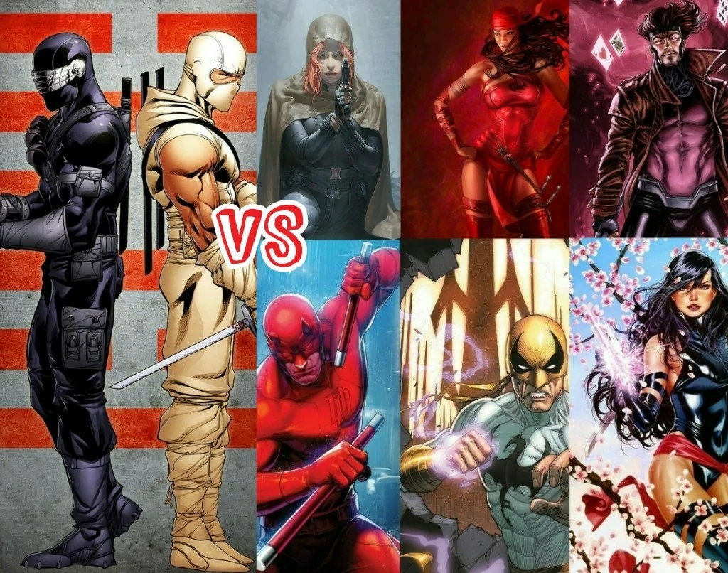 G.I. Joe VS Marvel: Snake Eyes + Storm Shadow- Why They Cant Win!? IMO ...