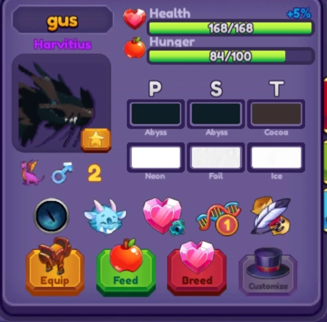 Swapping 2/3 abyss, 1m harvi! | Fandom