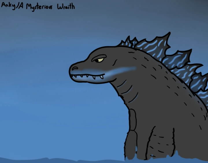 Attempt at Drawing MV Godzilla. | Fandom