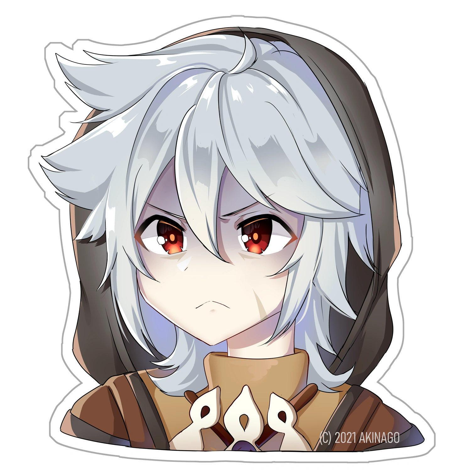 Razor sticker by me | Fandom