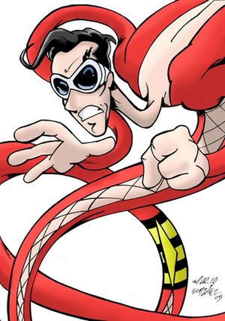 Who is the best Opponent for Plastic Man from DC? | Fandom