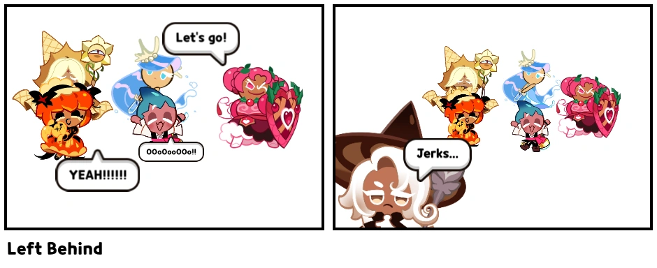 Daily Comic Strip #11: Left Behind | Fandom