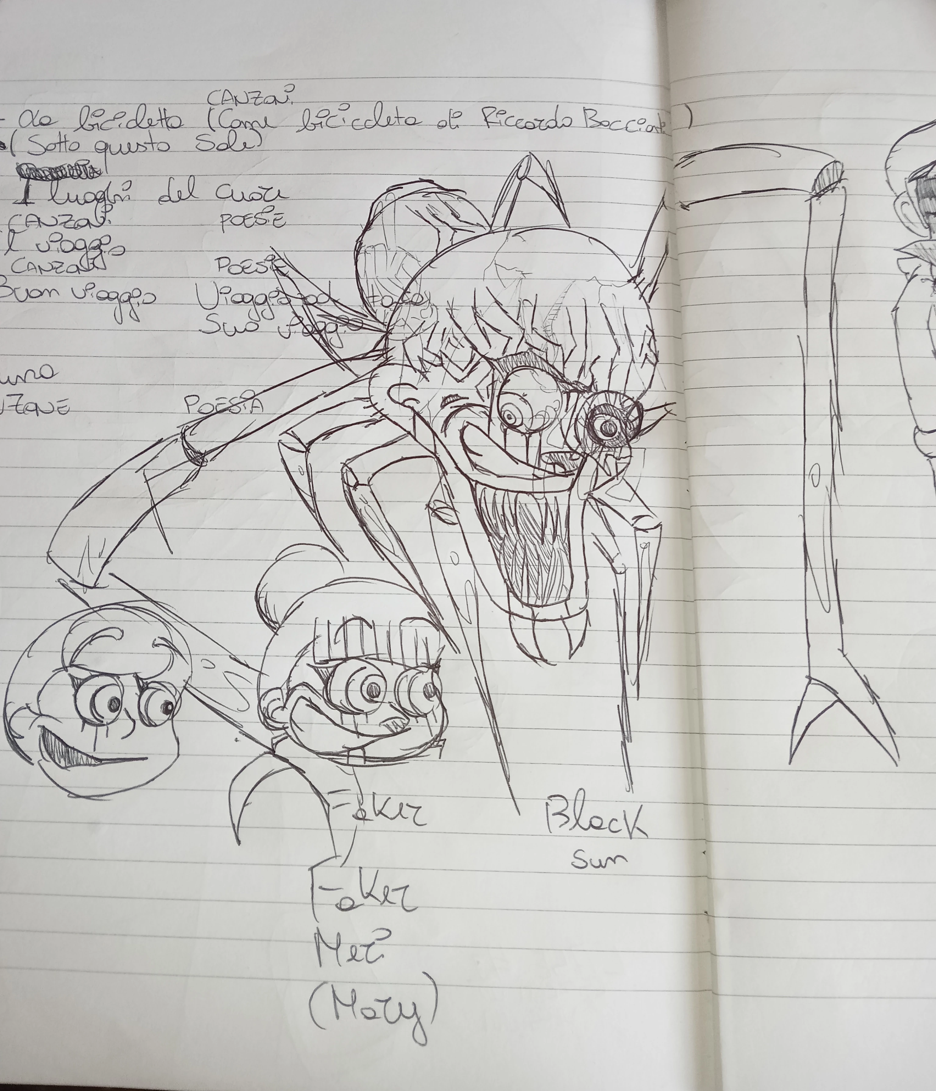 Faker, but they are my OCs | Fandom