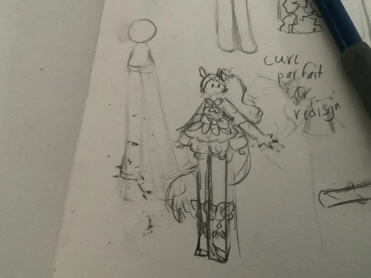 Cure parfait redesign | Fandom