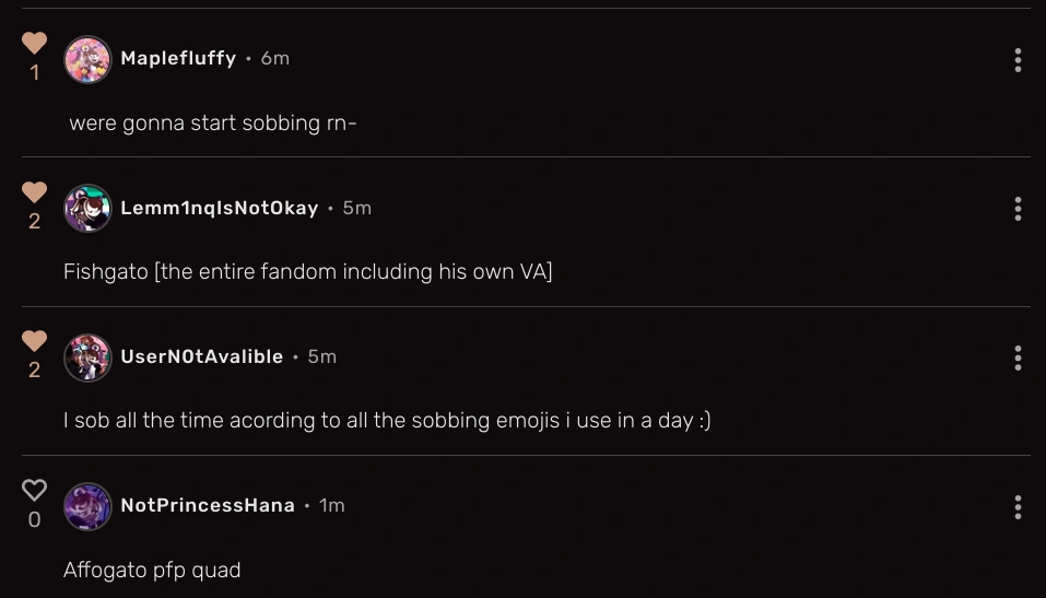 The return of Affogato pfp trio | Fandom