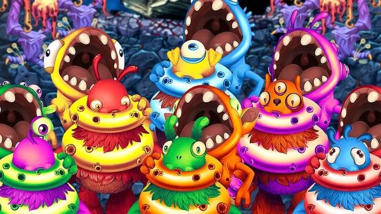 the monster screams when prismatic sooza blows into it | Fandom