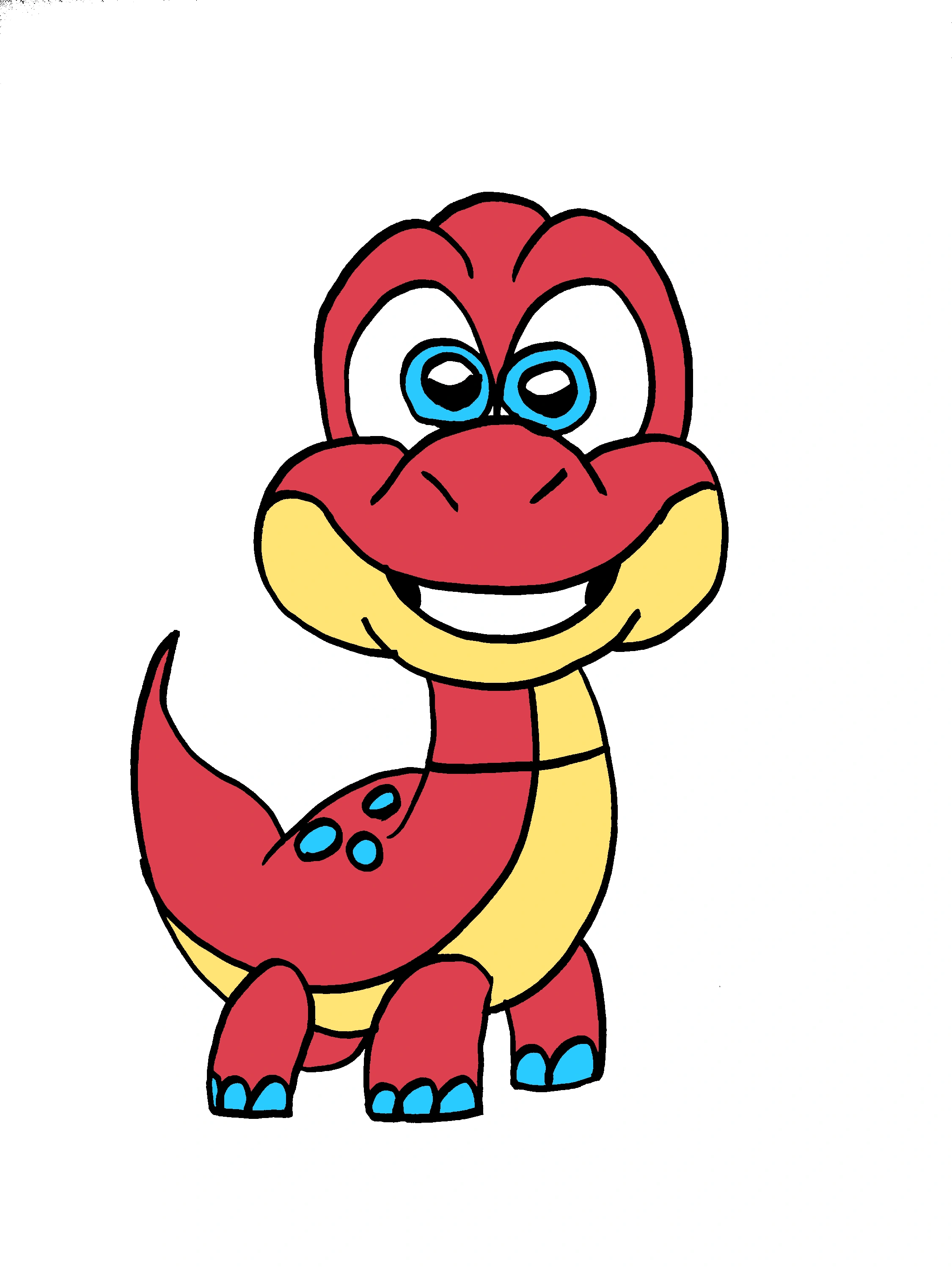 Our drawing of Bron | Fandom