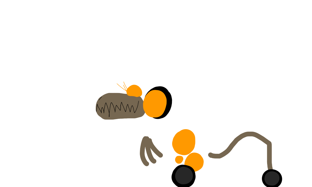 Puffwump with wheels. | Fandom