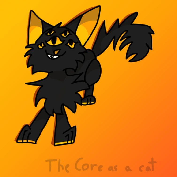 The core..... as a cat | Fandom