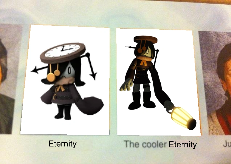 showing off an Eternity model I made through a meme | Fandom