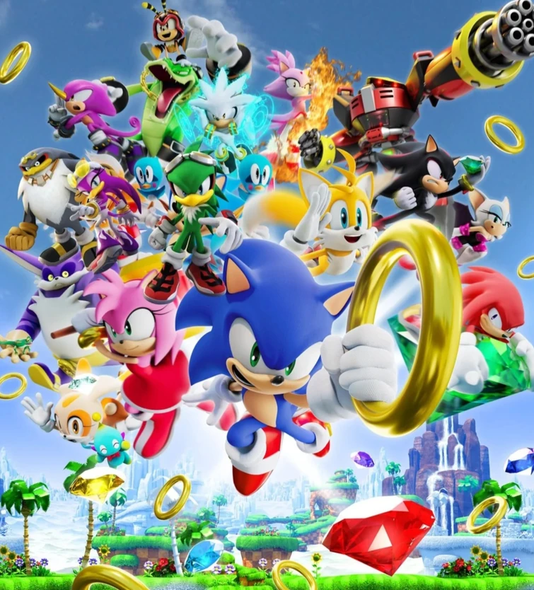 Do you think there should be a Sonic fighting game developed by Arc ...