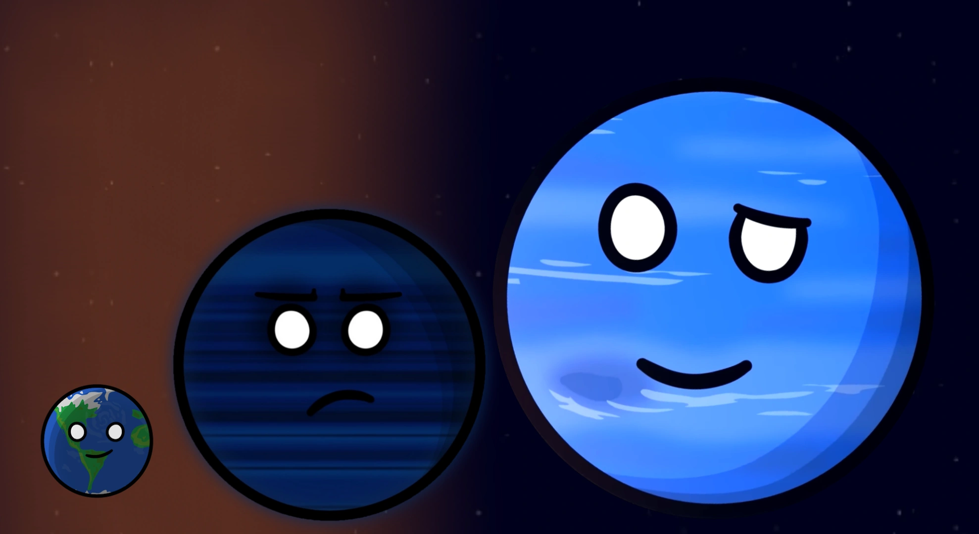 Earth, Planet X and Neptune | Fandom
