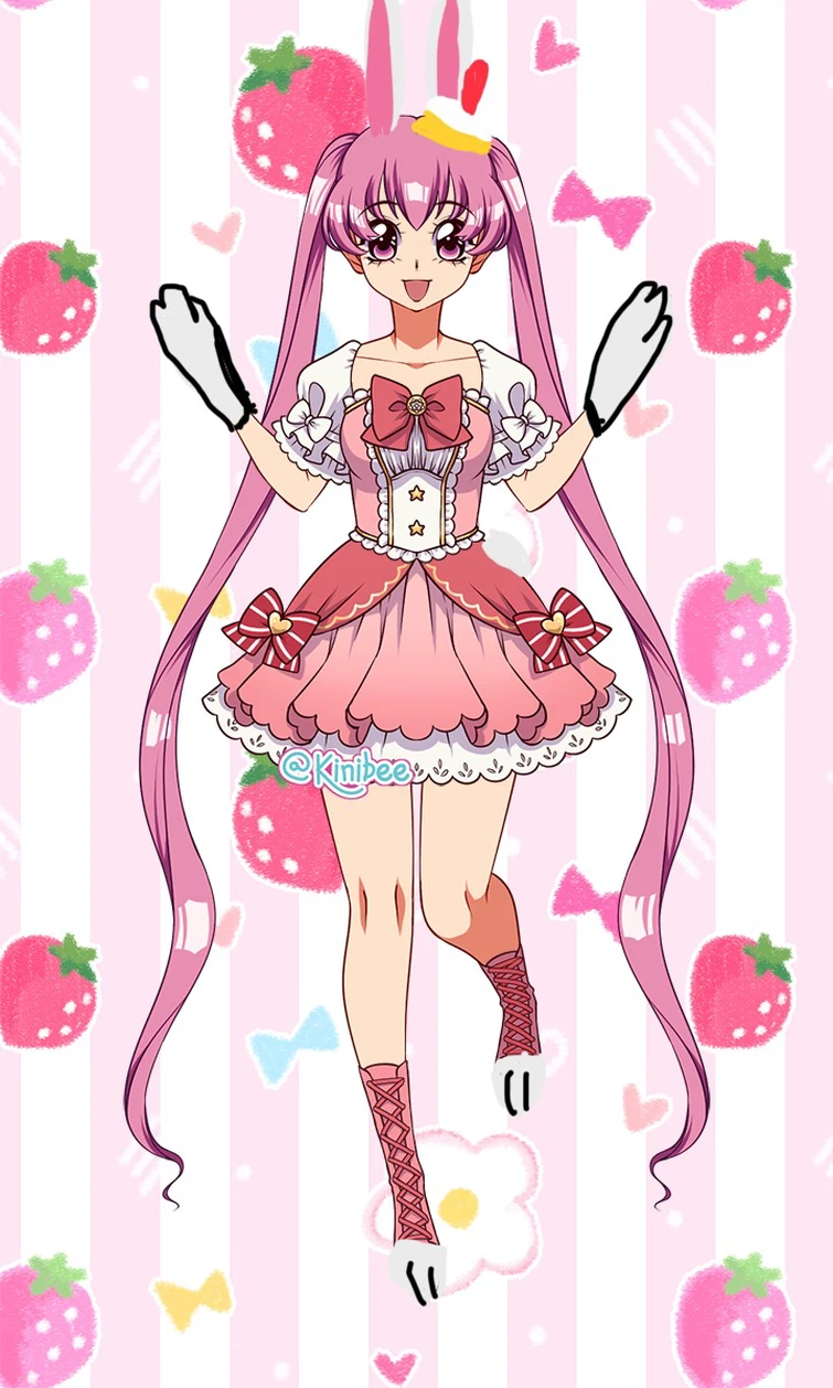 I made cure whip in magical girl creator! | Fandom