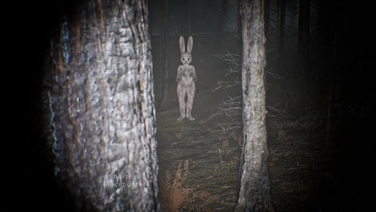 Creepy Easter Bunny (daily horror #1,383) | Fandom