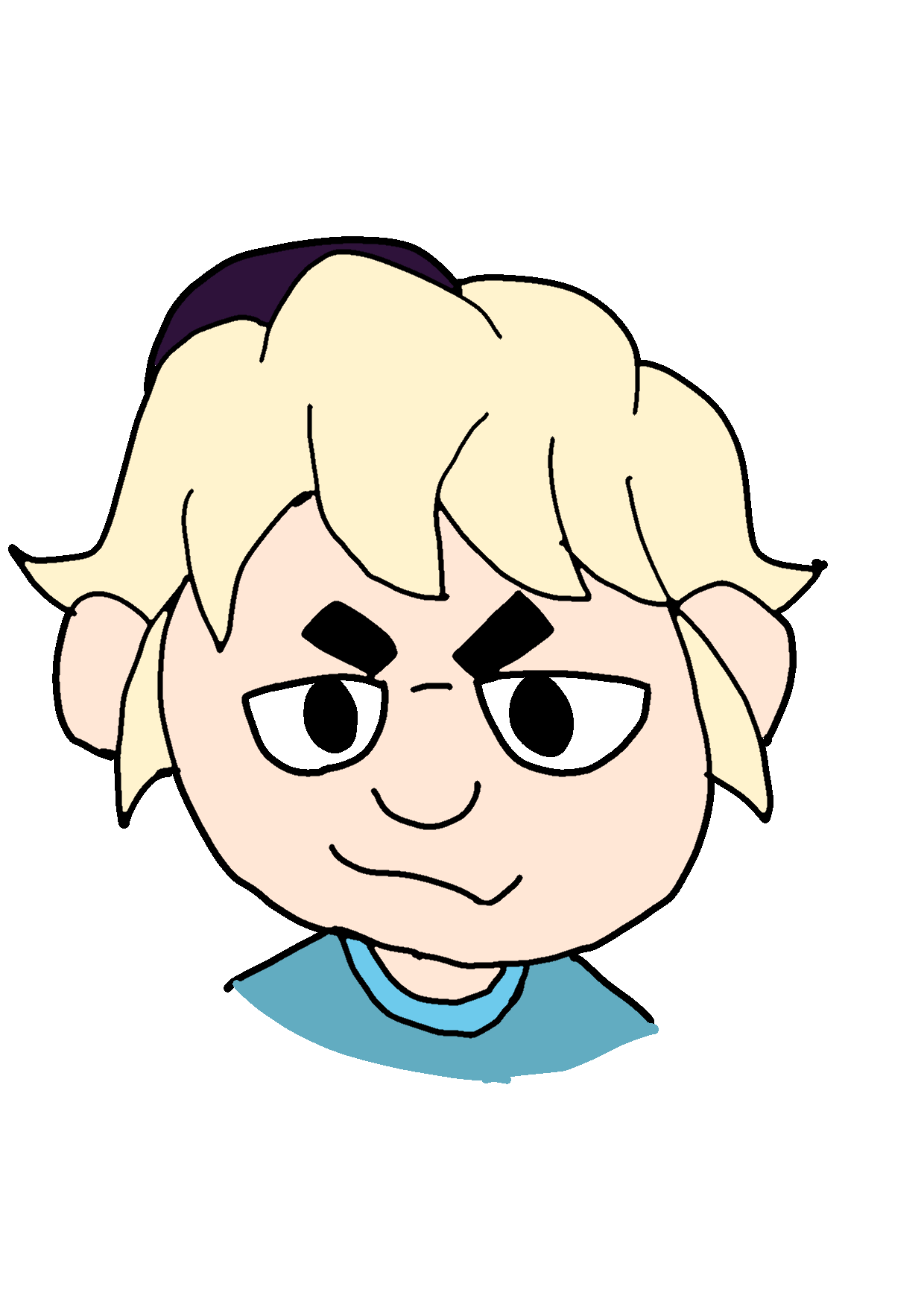 My drawing of Gus | Fandom